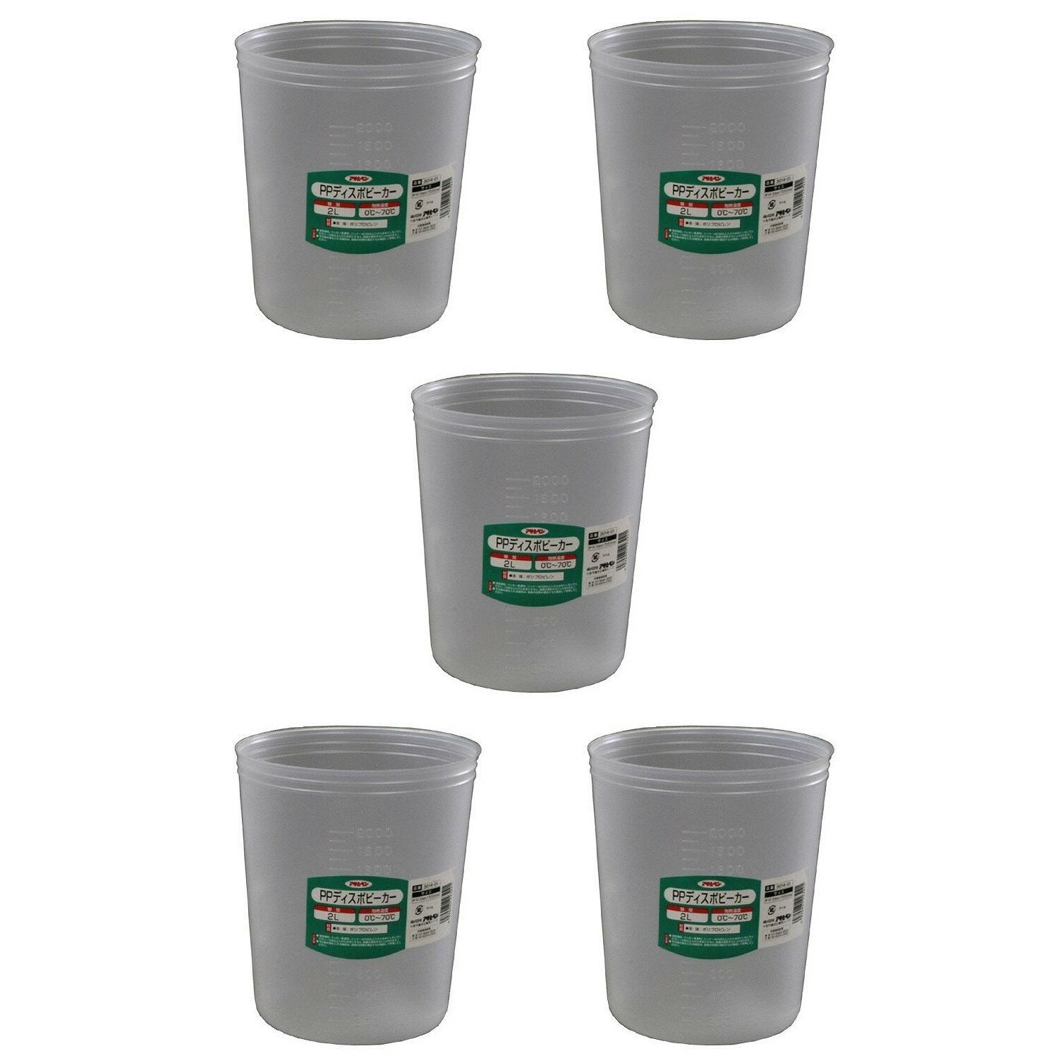 ◆4種類（300ml、500ml、1L、2L）◆使用用途◆●プラスチック容器類で油性塗料、ラッカー系塗料、シンナーを保存する場合は1週間以内としてください。(長期間保存すると容器が変形したり、中の溶剤が蒸発することがあります。) ●容器類に...