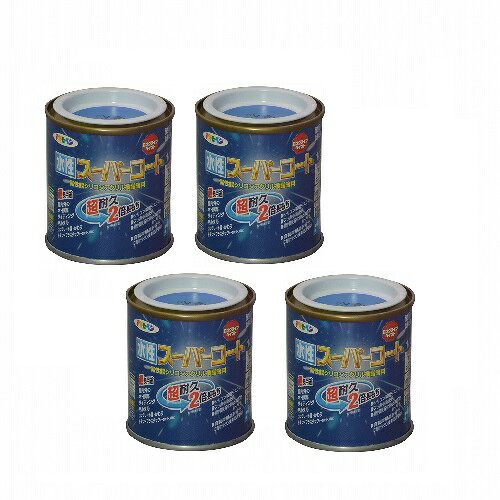 ◆水性多用途塗料 超耐久！超多用途！◆特長◆●特殊フッ素樹脂、シリコン架橋システム及び紫外線劣化防止剤(HALS)の相乗効果により、汚れにくく、耐久性が格段に優れた高性能塗料です。 ●白系塗料には自動車用塗料にも使用されている高耐候性二酸化...