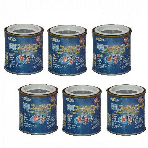 ◆水性多用途塗料 超耐久！超多用途！◆特長◆●特殊フッ素樹脂、シリコン架橋システム及び紫外線劣化防止剤(HALS)の相乗効果により、汚れにくく、耐久性が格段に優れた高性能塗料です。 ●白系塗料には自動車用塗料にも使用されている高耐候性二酸化...