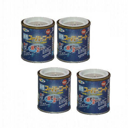 ◆水性多用途塗料 超耐久！超多用途！◆特長◆●特殊フッ素樹脂、シリコン架橋システム及び紫外線劣化防止剤(HALS)の相乗効果により、汚れにくく、耐久性が格段に優れた高性能塗料です。 ●白系塗料には自動車用塗料にも使用されている高耐候性二酸化...