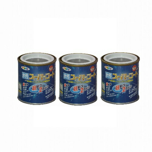 ◆水性多用途塗料 超耐久！超多用途！◆特長◆●特殊フッ素樹脂、シリコン架橋システム及び紫外線劣化防止剤(HALS)の相乗効果により、汚れにくく、耐久性が格段に優れた高性能塗料です。 ●白系塗料には自動車用塗料にも使用されている高耐候性二酸化...