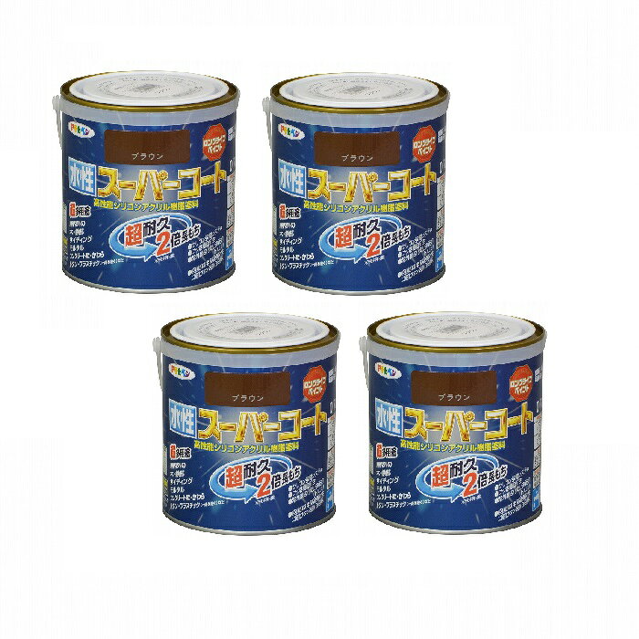 ◆水性多用途塗料 超耐久！超多用途！◆特長◆●特殊フッ素樹脂、シリコン架橋システム及び紫外線劣化防止剤(HALS)の相乗効果により、汚れにくく、耐久性が格段に優れた高性能塗料です。 ●白系塗料には自動車用塗料にも使用されている高耐候性二酸化...