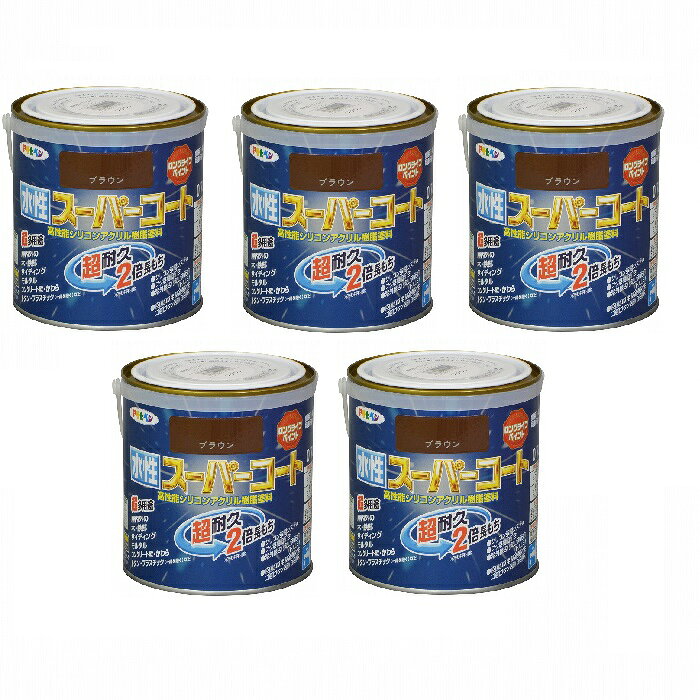 ◆水性多用途塗料 超耐久！超多用途！◆特長◆●特殊フッ素樹脂、シリコン架橋システム及び紫外線劣化防止剤(HALS)の相乗効果により、汚れにくく、耐久性が格段に優れた高性能塗料です。 ●白系塗料には自動車用塗料にも使用されている高耐候性二酸化...