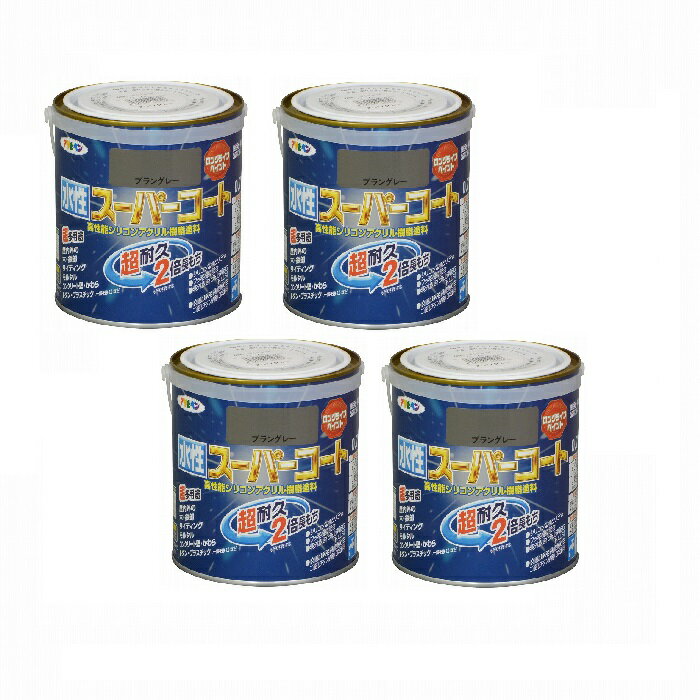 ◆水性多用途塗料 超耐久！超多用途！◆特長◆●特殊フッ素樹脂、シリコン架橋システム及び紫外線劣化防止剤(HALS)の相乗効果により、汚れにくく、耐久性が格段に優れた高性能塗料です。 ●白系塗料には自動車用塗料にも使用されている高耐候性二酸化...
