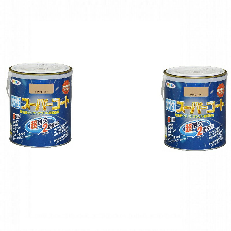 ◆水性多用途塗料 超耐久！超多用途！◆特長◆●特殊フッ素樹脂、シリコン架橋システム及び紫外線劣化防止剤(HALS)の相乗効果により、汚れにくく、耐久性が格段に優れた高性能塗料です。 ●白系塗料には自動車用塗料にも使用されている高耐候性二酸化...