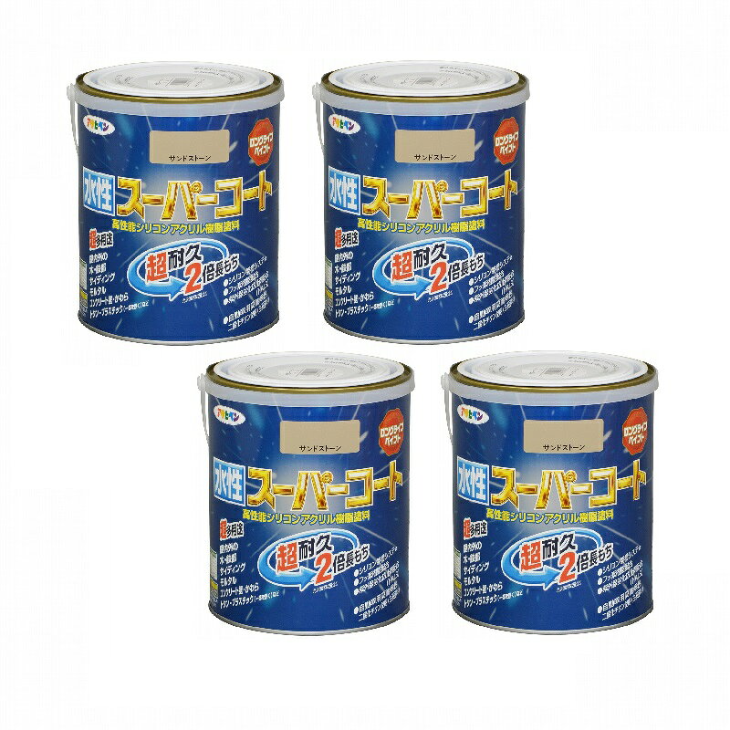 ◆水性多用途塗料 超耐久！超多用途！◆特長◆●特殊フッ素樹脂、シリコン架橋システム及び紫外線劣化防止剤(HALS)の相乗効果により、汚れにくく、耐久性が格段に優れた高性能塗料です。 ●白系塗料には自動車用塗料にも使用されている高耐候性二酸化...