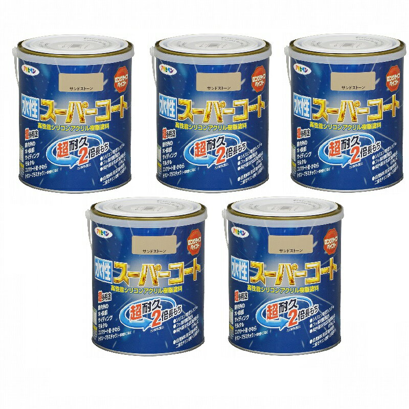◆水性多用途塗料 超耐久！超多用途！◆特長◆●特殊フッ素樹脂、シリコン架橋システム及び紫外線劣化防止剤(HALS)の相乗効果により、汚れにくく、耐久性が格段に優れた高性能塗料です。 ●白系塗料には自動車用塗料にも使用されている高耐候性二酸化...