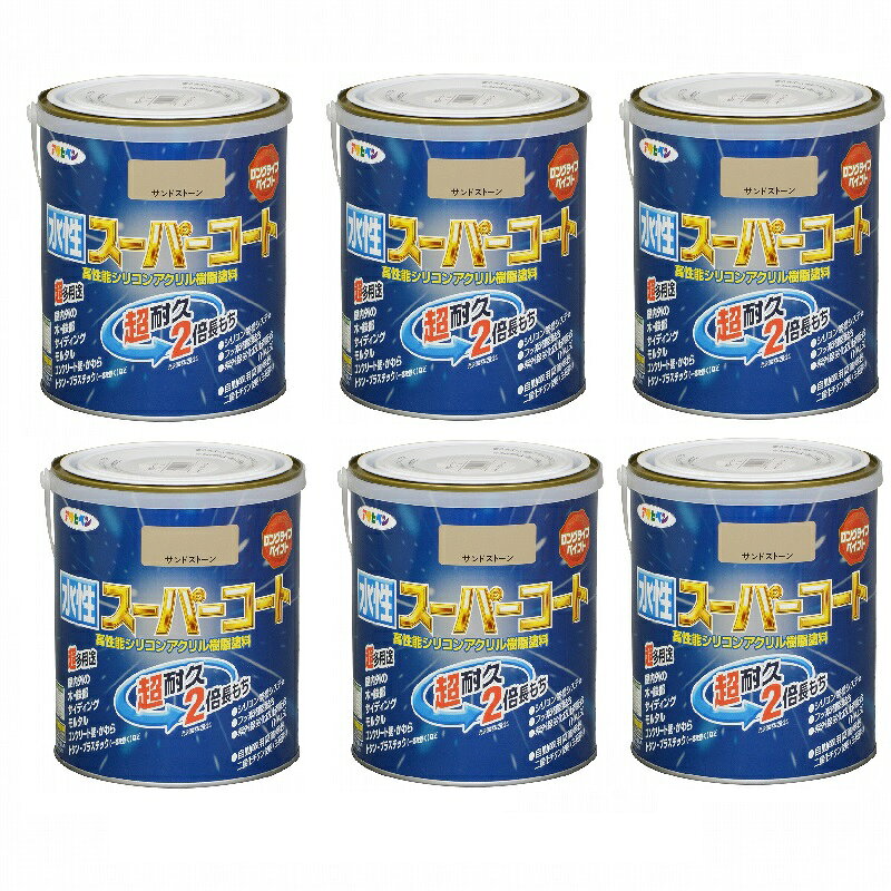 ◆水性多用途塗料 超耐久！超多用途！◆特長◆●特殊フッ素樹脂、シリコン架橋システム及び紫外線劣化防止剤(HALS)の相乗効果により、汚れにくく、耐久性が格段に優れた高性能塗料です。 ●白系塗料には自動車用塗料にも使用されている高耐候性二酸化...