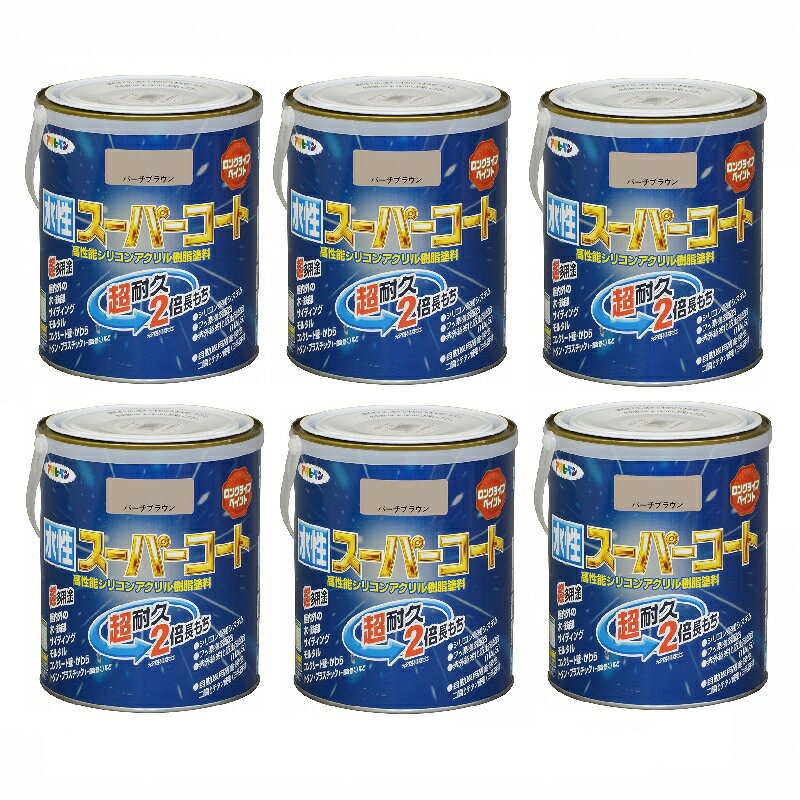 ◆水性多用途塗料 超耐久！超多用途！◆特長◆●特殊フッ素樹脂、シリコン架橋システム及び紫外線劣化防止剤(HALS)の相乗効果により、汚れにくく、耐久性が格段に優れた高性能塗料です。 ●白系塗料には自動車用塗料にも使用されている高耐候性二酸化...