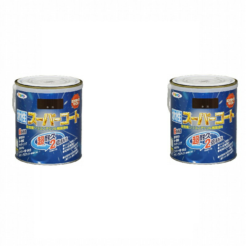 ◆水性多用途塗料 超耐久！超多用途！◆特長◆●特殊フッ素樹脂、シリコン架橋システム及び紫外線劣化防止剤(HALS)の相乗効果により、汚れにくく、耐久性が格段に優れた高性能塗料です。 ●白系塗料には自動車用塗料にも使用されている高耐候性二酸化...