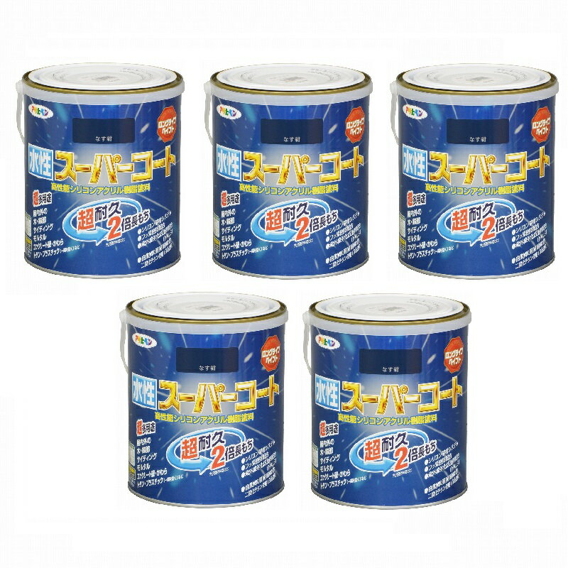 ◆水性多用途塗料 超耐久！超多用途！◆特長◆●特殊フッ素樹脂、シリコン架橋システム及び紫外線劣化防止剤(HALS)の相乗効果により、汚れにくく、耐久性が格段に優れた高性能塗料です。 ●白系塗料には自動車用塗料にも使用されている高耐候性二酸化...