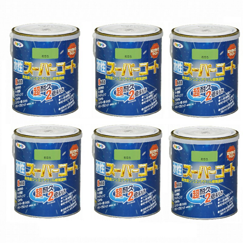 ◆水性多用途塗料 超耐久！超多用途！◆特長◆●特殊フッ素樹脂、シリコン架橋システム及び紫外線劣化防止剤(HALS)の相乗効果により、汚れにくく、耐久性が格段に優れた高性能塗料です。 ●白系塗料には自動車用塗料にも使用されている高耐候性二酸化...