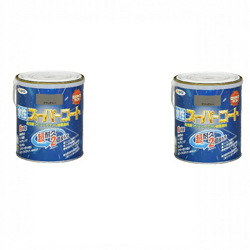 ◆水性多用途塗料 超耐久！超多用途！◆特長◆●特殊フッ素樹脂、シリコン架橋システム及び紫外線劣化防止剤(HALS)の相乗効果により、汚れにくく、耐久性が格段に優れた高性能塗料です。 ●白系塗料には自動車用塗料にも使用されている高耐候性二酸化...