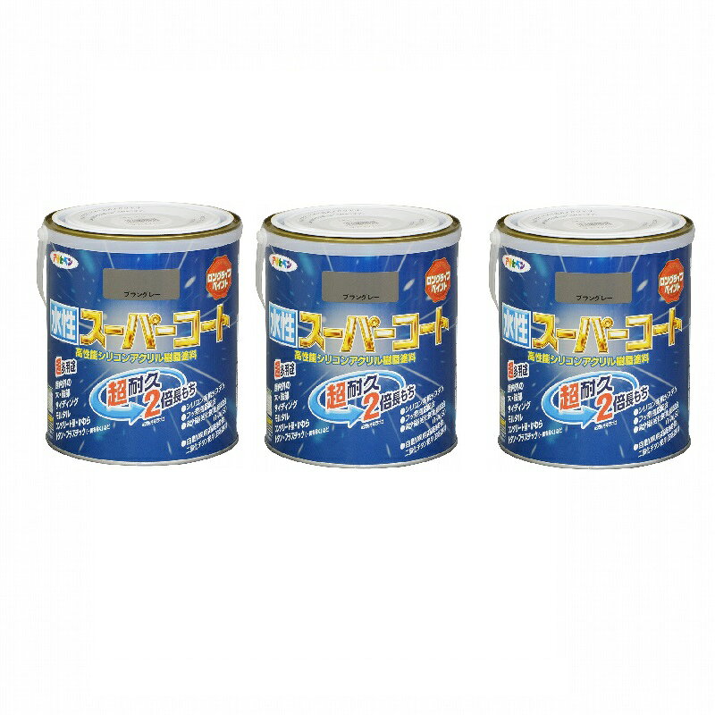 ◆水性多用途塗料 超耐久！超多用途！◆特長◆●特殊フッ素樹脂、シリコン架橋システム及び紫外線劣化防止剤(HALS)の相乗効果により、汚れにくく、耐久性が格段に優れた高性能塗料です。 ●白系塗料には自動車用塗料にも使用されている高耐候性二酸化...