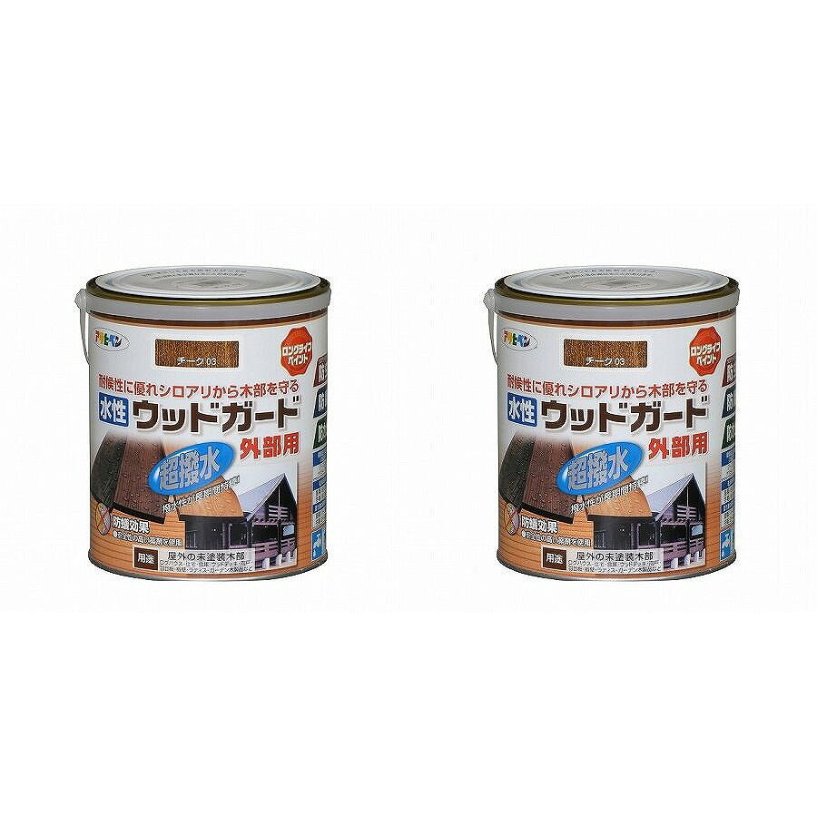 ◆木目を生かした水性木部用途料 はっ水効果や防蟻効果で木部を守る◆特長◆●合成樹脂(アクリル・ウレタン)塗料(水系) ●水性で塗りやすく、低臭タイプの木部専用塗料です。 ●木目を生かした美しいステイン仕上げができ、日光や雨に強く耐候性が優れ...