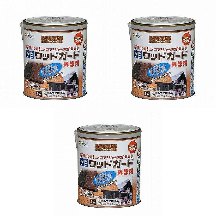 ◆木目を生かした水性木部用途料 はっ水効果や防蟻効果で木部を守る◆特長◆●合成樹脂(アクリル・ウレタン)塗料(水系) ●水性で塗りやすく、低臭タイプの木部専用塗料です。 ●木目を生かした美しいステイン仕上げができ、日光や雨に強く耐候性が優れ...