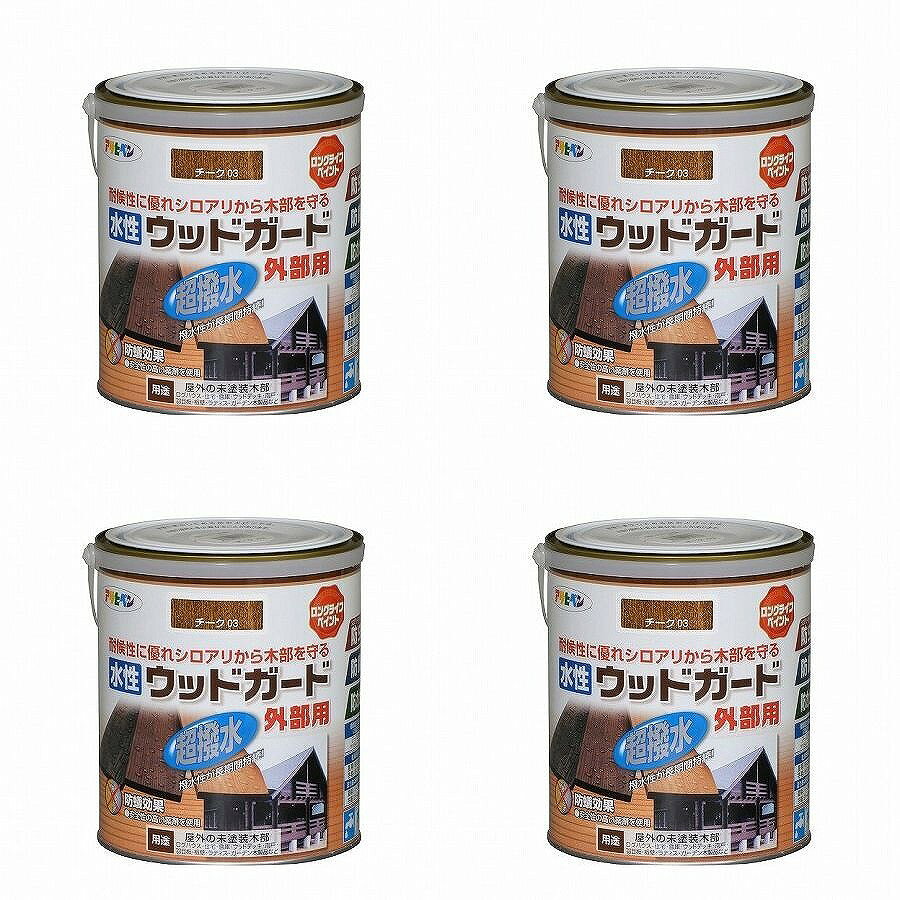 ◆木目を生かした水性木部用途料 はっ水効果や防蟻効果で木部を守る◆特長◆●合成樹脂(アクリル・ウレタン)塗料(水系) ●水性で塗りやすく、低臭タイプの木部専用塗料です。 ●木目を生かした美しいステイン仕上げができ、日光や雨に強く耐候性が優れ...