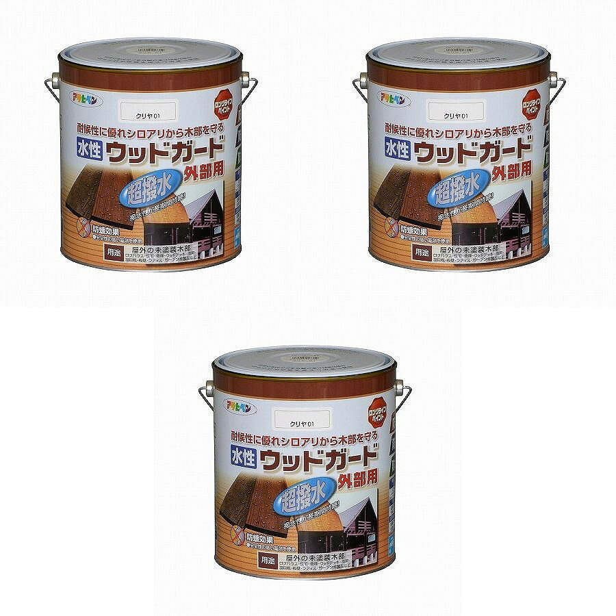 ◆木目を生かした水性木部用途料 はっ水効果や防蟻効果で木部を守る◆特長◆●合成樹脂(アクリル・ウレタン)塗料(水系) ●水性で塗りやすく、低臭タイプの木部専用塗料です。 ●木目を生かした美しいステイン仕上げができ、日光や雨に強く耐候性が優れ...