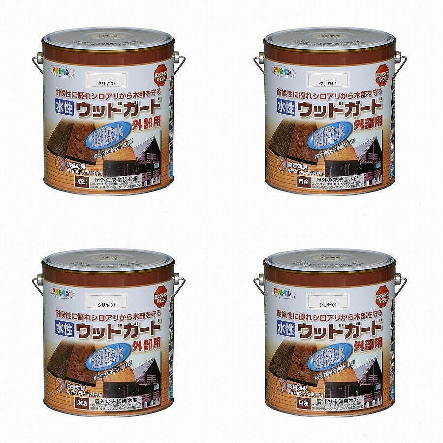 ◆木目を生かした水性木部用途料 はっ水効果や防蟻効果で木部を守る◆特長◆●合成樹脂(アクリル・ウレタン)塗料(水系) ●水性で塗りやすく、低臭タイプの木部専用塗料です。 ●木目を生かした美しいステイン仕上げができ、日光や雨に強く耐候性が優れ...