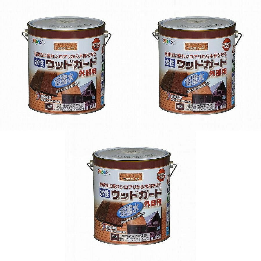 ◆木目を生かした水性木部用途料 はっ水効果や防蟻効果で木部を守る◆特長◆●合成樹脂(アクリル・ウレタン)塗料(水系) ●水性で塗りやすく、低臭タイプの木部専用塗料です。 ●木目を生かした美しいステイン仕上げができ、日光や雨に強く耐候性が優れ...