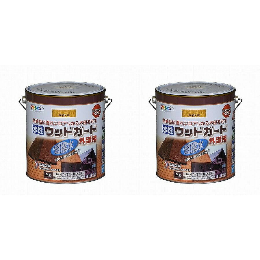 ◆木目を生かした水性木部用途料 はっ水効果や防蟻効果で木部を守る◆特長◆●合成樹脂(アクリル・ウレタン)塗料(水系) ●水性で塗りやすく、低臭タイプの木部専用塗料です。 ●木目を生かした美しいステイン仕上げができ、日光や雨に強く耐候性が優れ...