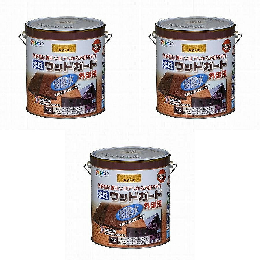 ◆木目を生かした水性木部用途料 はっ水効果や防蟻効果で木部を守る◆特長◆●合成樹脂(アクリル・ウレタン)塗料(水系) ●水性で塗りやすく、低臭タイプの木部専用塗料です。 ●木目を生かした美しいステイン仕上げができ、日光や雨に強く耐候性が優れ...