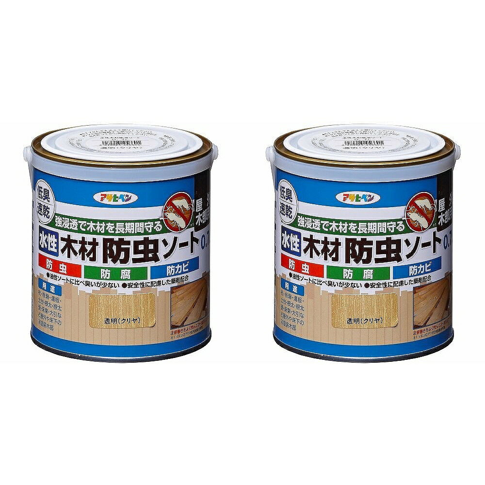 特長 ●安全性に配慮した薬剤を配合した屋外木部専用防虫・防腐処理剤 ●浸透性に優れ長期間木材を保護 ●水性なので取扱いが簡単・低臭 用途 適した場所 屋内外区分：屋外用 ●杭、板塀、溝板などの屋外未塗装木部の防虫・防腐 ●土台、根太、根太受...