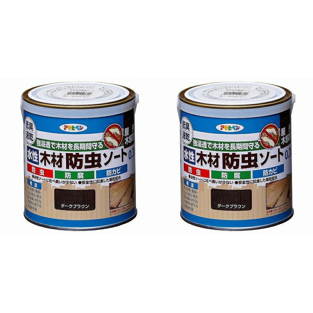 特長 ●安全性に配慮した薬剤を配合した屋外木部専用防虫・防腐処理剤 ●浸透性に優れ長期間木材を保護 ●水性なので取扱いが簡単・低臭 用途 適した場所 屋内外区分：屋外用 ●杭、板塀、溝板などの屋外未塗装木部の防虫・防腐 ●土台、根太、根太受...