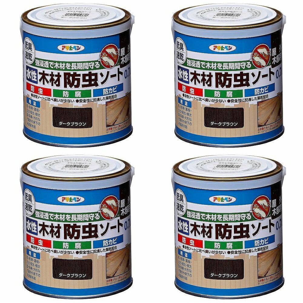 特長 ●安全性に配慮した薬剤を配合した屋外木部専用防虫・防腐処理剤 ●浸透性に優れ長期間木材を保護 ●水性なので取扱いが簡単・低臭 用途 適した場所 屋内外区分：屋外用 ●杭、板塀、溝板などの屋外未塗装木部の防虫・防腐 ●土台、根太、根太受...