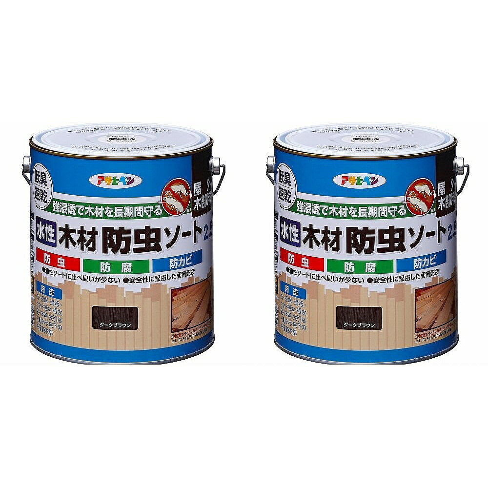 特長 ●安全性に配慮した薬剤を配合した屋外木部専用防虫・防腐処理剤 ●浸透性に優れ長期間木材を保護 ●水性なので取扱いが簡単・低臭 用途 適した場所 屋内外区分：屋外用 ●杭、板塀、溝板などの屋外未塗装木部の防虫・防腐 ●土台、根太、根太受...