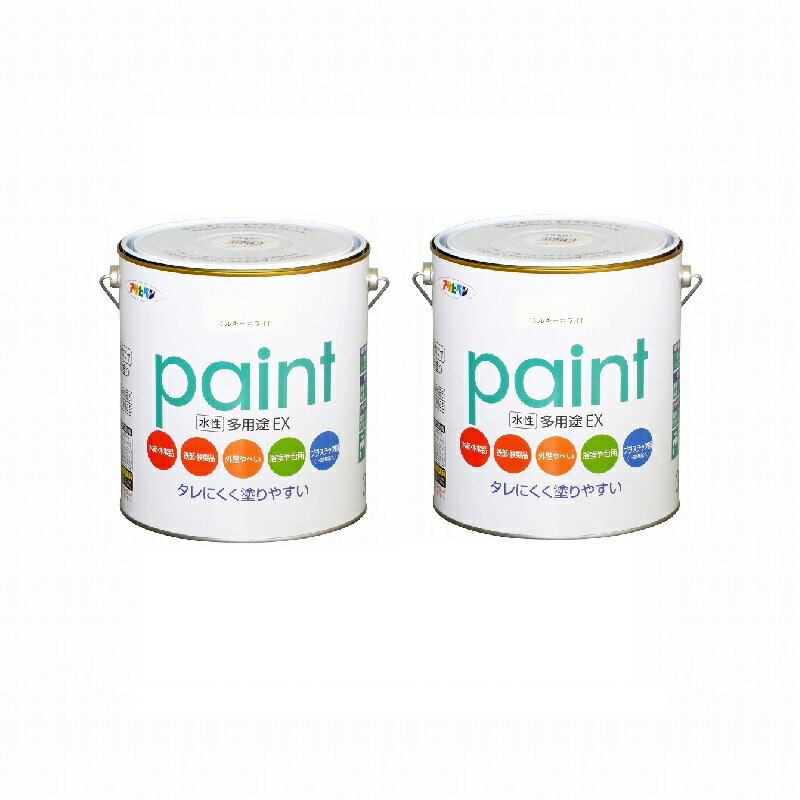 ◆水性多用途塗料◆特長◆●サビドメ剤、防カビ剤を配合していますので、サビやカビの発生を防ぎます。 ●厚塗りしてもタレにくく、ハケさばきの軽い、たいへん塗りやすい塗料です。 ●日光や雨にも強く、ソフトなツヤに仕上がります。 ◆ポイント◆・ソフ...