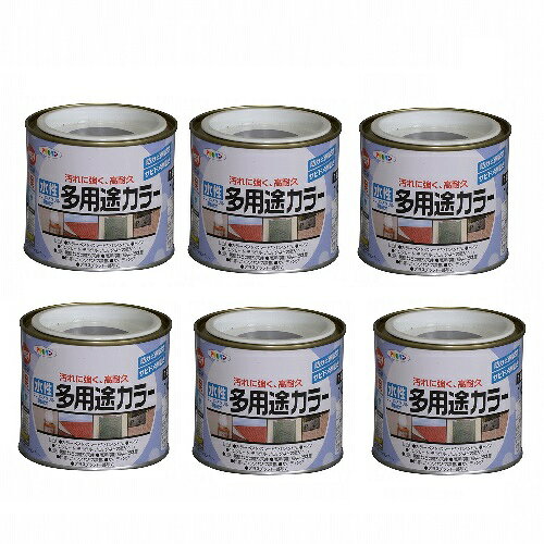 ◆水性多用途塗料 ハイコストパフォーマンスを実現◆特長◆●汚れにくく、耐久性が優れた高性能塗料です。 ●強力防カビ剤を配合していますので、長期間カビの発生を防ぎます。 ●サビドメ剤を配合していますので、サビの発生を防ぎます。 ●いやな臭いの...