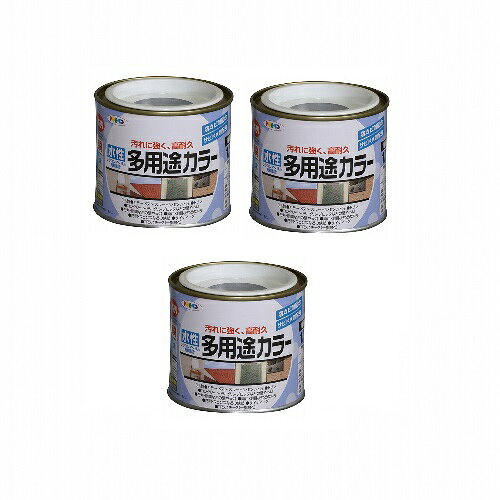 ◆水性多用途塗料 ハイコストパフォーマンスを実現◆特長◆●汚れにくく、耐久性が優れた高性能塗料です。 ●強力防カビ剤を配合していますので、長期間カビの発生を防ぎます。 ●サビドメ剤を配合していますので、サビの発生を防ぎます。 ●いやな臭いの...