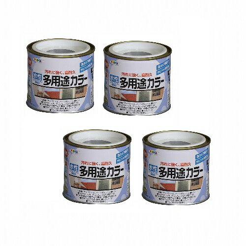 ◆水性多用途塗料 ハイコストパフォーマンスを実現◆特長◆●汚れにくく、耐久性が優れた高性能塗料です。 ●強力防カビ剤を配合していますので、長期間カビの発生を防ぎます。 ●サビドメ剤を配合していますので、サビの発生を防ぎます。 ●いやな臭いの...