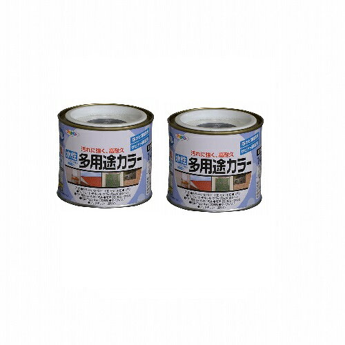 ◆水性多用途塗料 ハイコストパフォーマンスを実現◆特長◆●汚れにくく、耐久性が優れた高性能塗料です。 ●強力防カビ剤を配合していますので、長期間カビの発生を防ぎます。 ●サビドメ剤を配合していますので、サビの発生を防ぎます。 ●いやな臭いの...