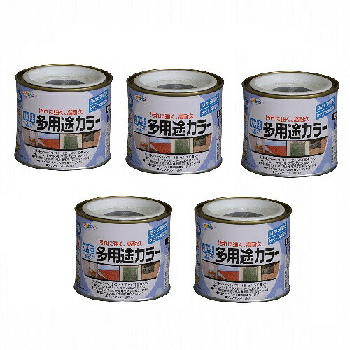 ◆水性多用途塗料 ハイコストパフォーマンスを実現◆特長◆●汚れにくく、耐久性が優れた高性能塗料です。 ●強力防カビ剤を配合していますので、長期間カビの発生を防ぎます。 ●サビドメ剤を配合していますので、サビの発生を防ぎます。 ●いやな臭いの...