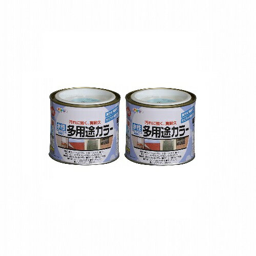 ◆水性多用途塗料 ハイコストパフォーマンスを実現◆特長◆●汚れにくく、耐久性が優れた高性能塗料です。 ●強力防カビ剤を配合していますので、長期間カビの発生を防ぎます。 ●サビドメ剤を配合していますので、サビの発生を防ぎます。 ●いやな臭いの...