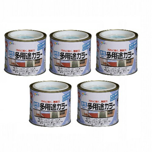 ◆水性多用途塗料 ハイコストパフォーマンスを実現◆特長◆●汚れにくく、耐久性が優れた高性能塗料です。 ●強力防カビ剤を配合していますので、長期間カビの発生を防ぎます。 ●サビドメ剤を配合していますので、サビの発生を防ぎます。 ●いやな臭いの...