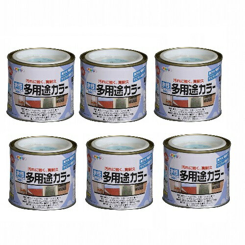 ◆水性多用途塗料 ハイコストパフォーマンスを実現◆特長◆●汚れにくく、耐久性が優れた高性能塗料です。 ●強力防カビ剤を配合していますので、長期間カビの発生を防ぎます。 ●サビドメ剤を配合していますので、サビの発生を防ぎます。 ●いやな臭いの...