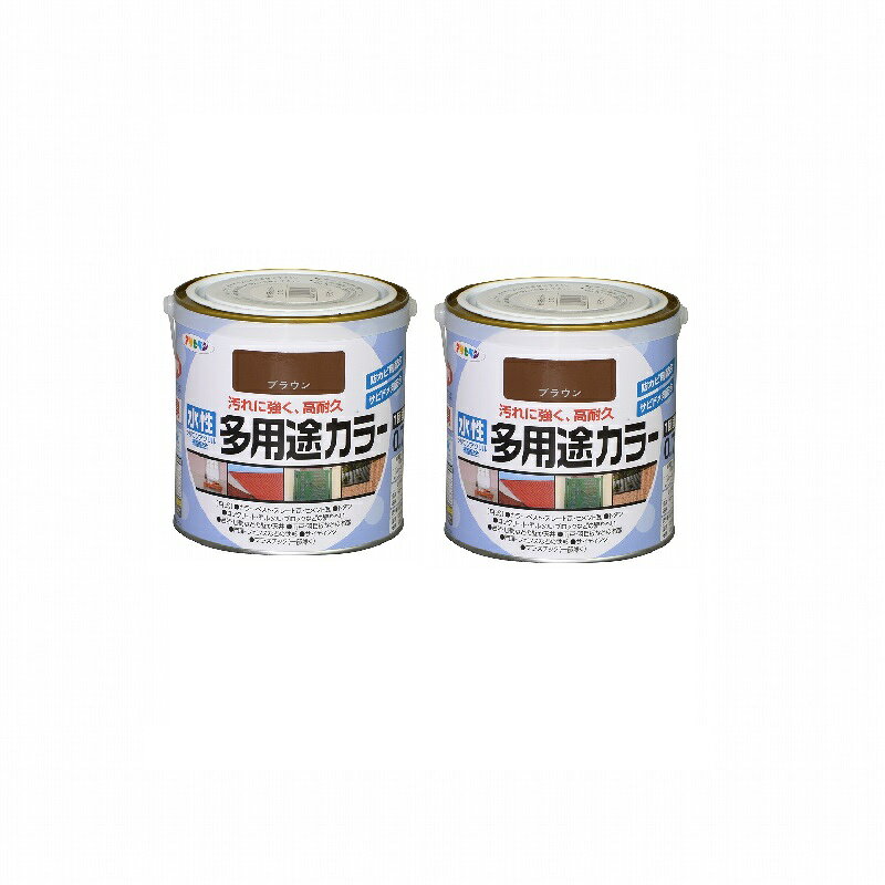 ◆水性多用途塗料 ハイコストパフォーマンスを実現◆特長◆●汚れにくく、耐久性が優れた高性能塗料です。 ●強力防カビ剤を配合していますので、長期間カビの発生を防ぎます。 ●サビドメ剤を配合していますので、サビの発生を防ぎます。 ●いやな臭いの...