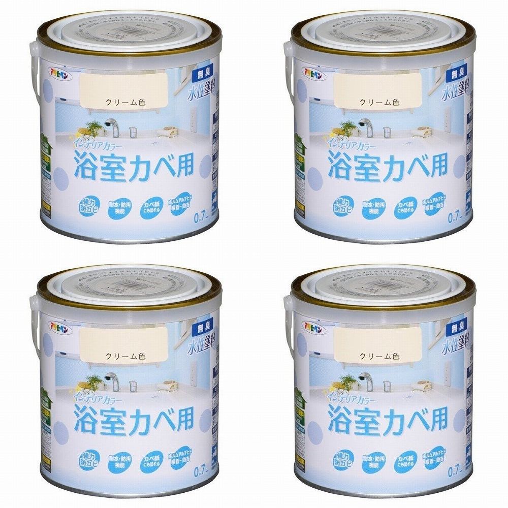 ◆カベ紙の上に直接塗れる塗料◆特長◆【屋内カベ用】 ●塗料に含まれるVOC（揮発性有機化合物）は0.1%以下であり、シックハウスの原因とされるホルムアルデヒドを吸着・除去する環境保護塗料です。 ●カベ紙・ビニールカベ紙の上にも塗ることができ...
