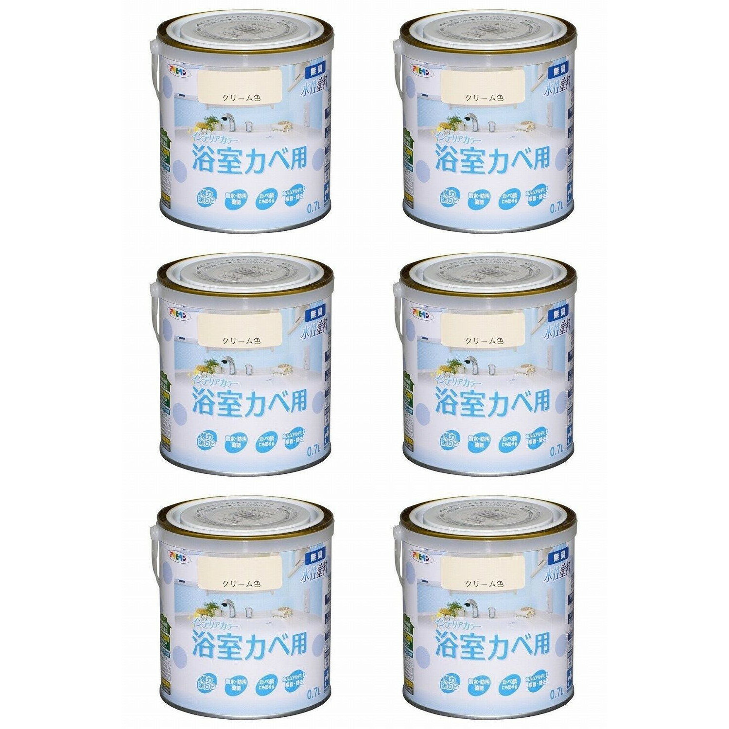 ◆カベ紙の上に直接塗れる塗料◆特長◆【屋内カベ用】 ●塗料に含まれるVOC（揮発性有機化合物）は0.1%以下であり、シックハウスの原因とされるホルムアルデヒドを吸着・除去する環境保護塗料です。 ●カベ紙・ビニールカベ紙の上にも塗ることができ...