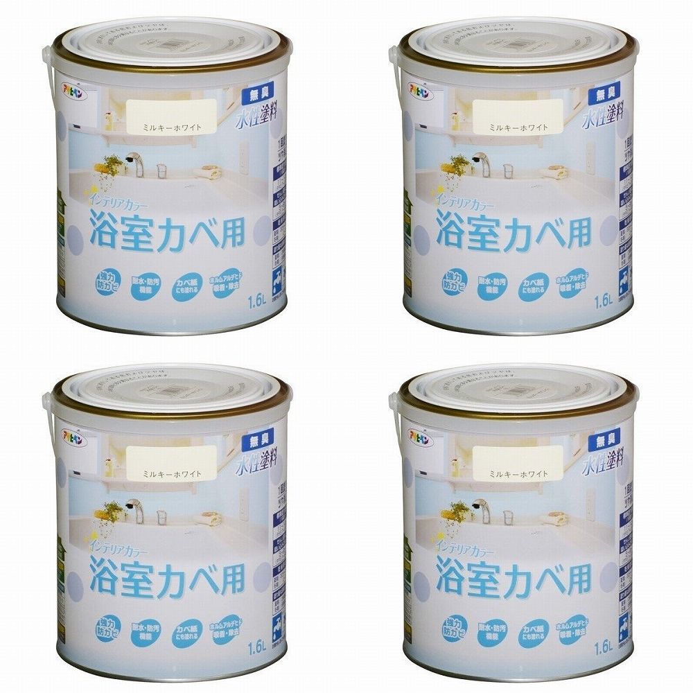◆カベ紙の上に直接塗れる塗料◆特長◆【屋内カベ用】 ●塗料に含まれるVOC（揮発性有機化合物）は0.1%以下であり、シックハウスの原因とされるホルムアルデヒドを吸着・除去する環境保護塗料です。 ●カベ紙・ビニールカベ紙の上にも塗ることができ...