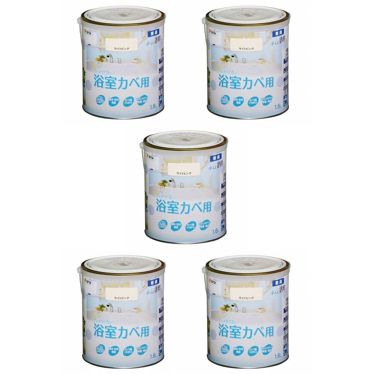 ◆カベ紙の上に直接塗れる塗料◆特長◆【屋内カベ用】 ●塗料に含まれるVOC（揮発性有機化合物）は0.1%以下であり、シックハウスの原因とされるホルムアルデヒドを吸着・除去する環境保護塗料です。 ●カベ紙・ビニールカベ紙の上にも塗ることができ...