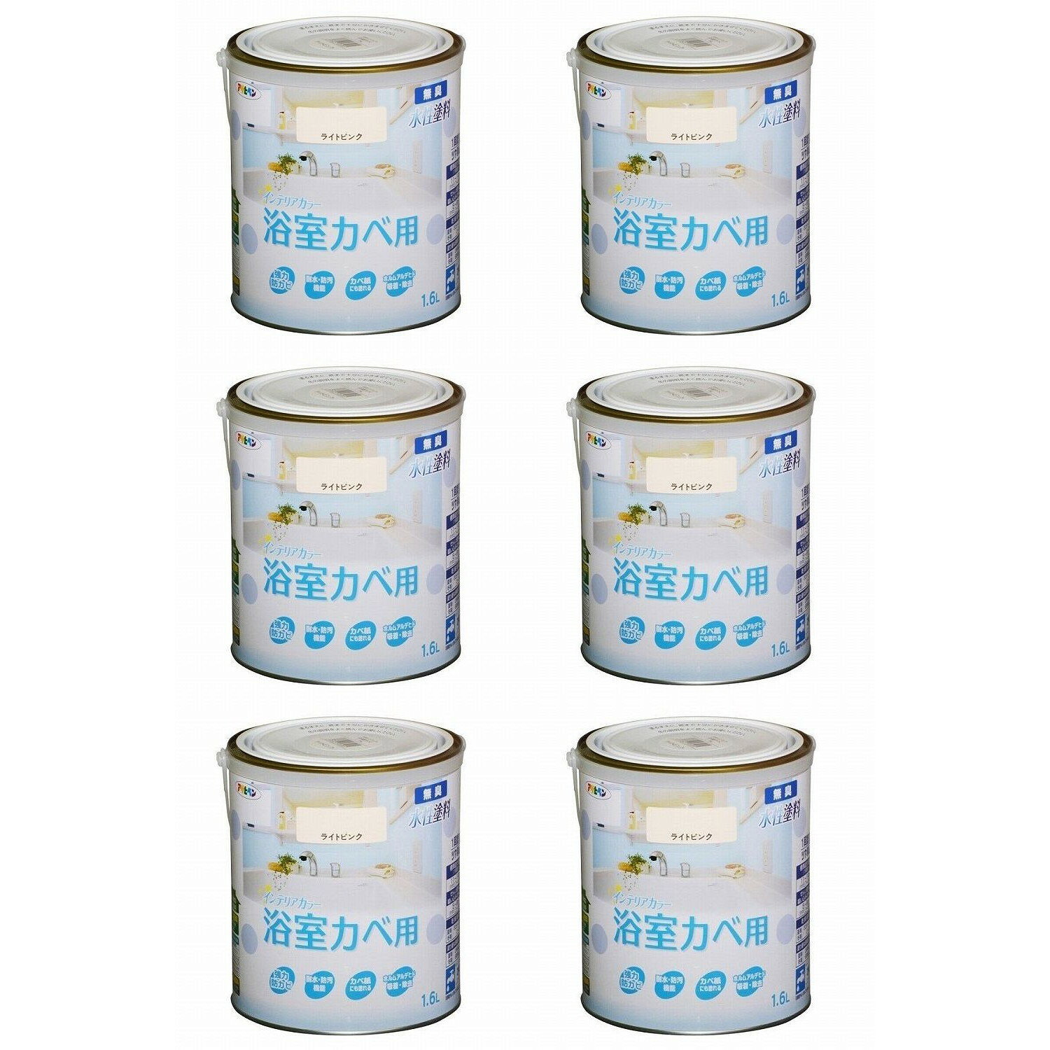 ◆カベ紙の上に直接塗れる塗料◆特長◆【屋内カベ用】 ●塗料に含まれるVOC（揮発性有機化合物）は0.1%以下であり、シックハウスの原因とされるホルムアルデヒドを吸着・除去する環境保護塗料です。 ●カベ紙・ビニールカベ紙の上にも塗ることができ...
