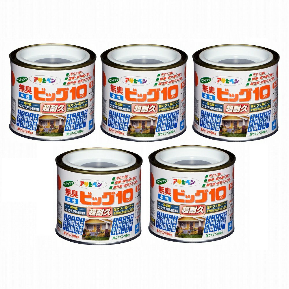 ◆水性多用途塗料 強力フッ素パワーで汚れに強い！◆特長◆●特殊フッ素樹脂、反応硬化型シリコン変性アクリル樹脂、紫外線劣化防止剤（HALS）の相乗効果により、汚れにくく、耐久性が格段にすぐれた高性能塗料です。 ●白系塗料には自動車用塗料にも使...