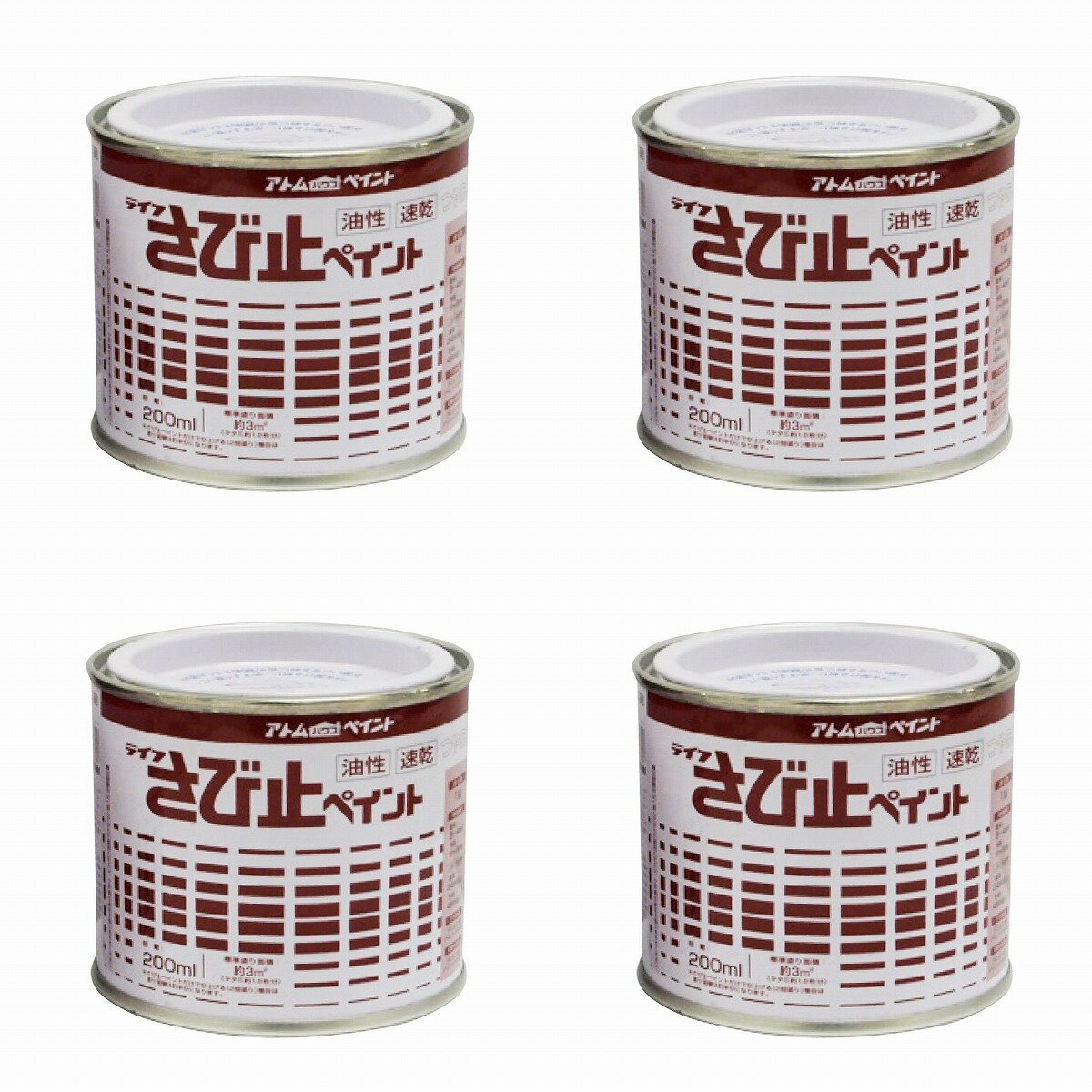 ※色見本はご使用端末により若干の誤差がございますので、ご注意ください。 【特長】 ・2回塗れば上塗りなしの「つやあり仕上げ」が可能。 【属性・仕上がり感・塗り回数】 ・油性つやあり1回塗り（要上塗り） 　2回塗れば上塗り不要。 【用途】 ・...