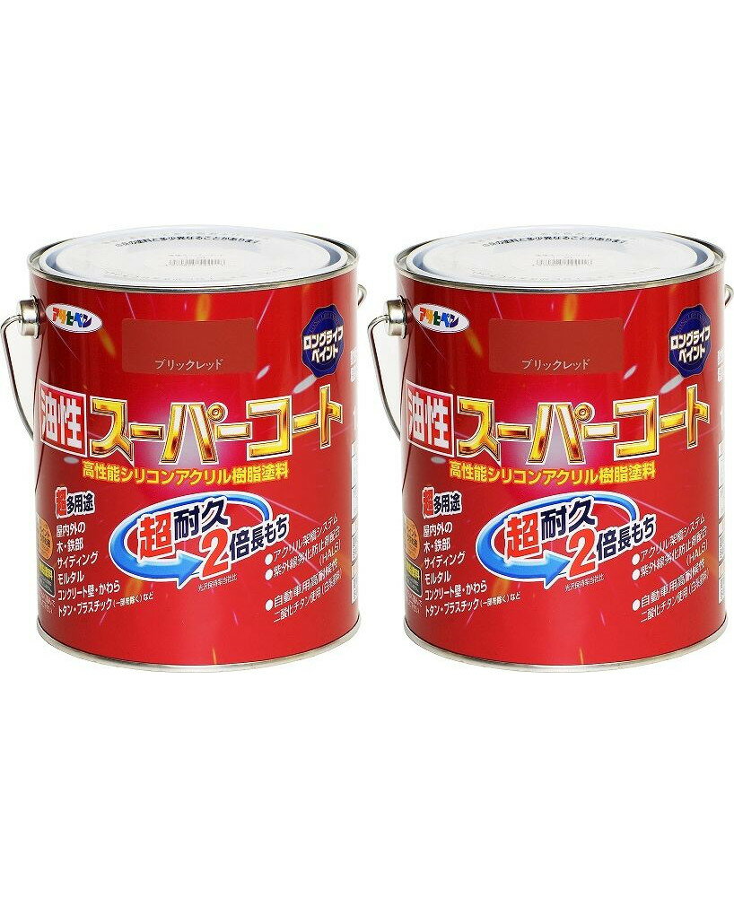 ◆油性多用途塗料 超耐久！超多用途！◆特長◆● シリコンアクリル樹脂のシリコン架橋システム及び紫外線劣化防止剤(HALS)の相乗効果により、汚れにくく、耐久性が格段に優れた高性能塗料です。 ● モルタルやコンクリート壁などアルカリ面にも塗装...