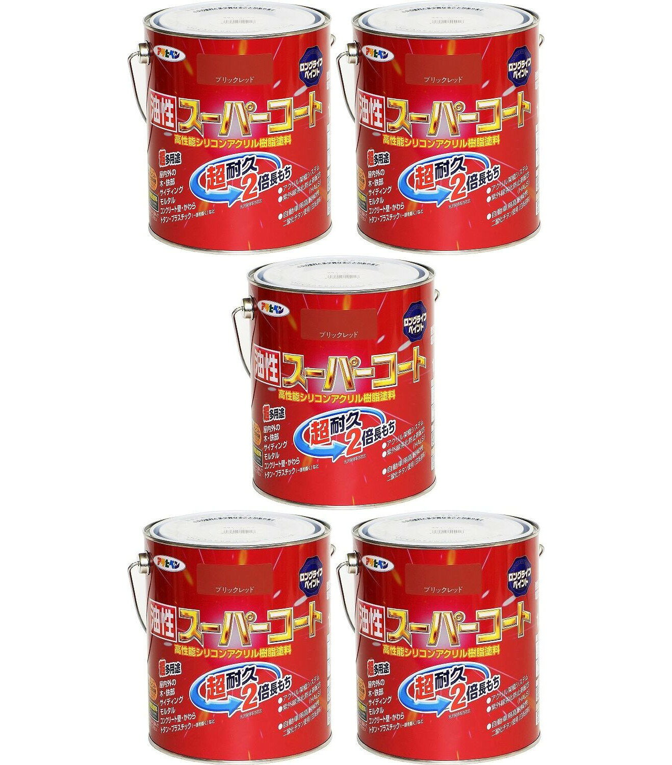 ◆油性多用途塗料 超耐久！超多用途！◆特長◆● シリコンアクリル樹脂のシリコン架橋システム及び紫外線劣化防止剤(HALS)の相乗効果により、汚れにくく、耐久性が格段に優れた高性能塗料です。 ● モルタルやコンクリート壁などアルカリ面にも塗装...