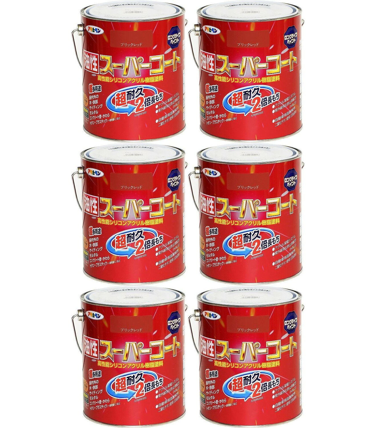 ◆油性多用途塗料 超耐久！超多用途！◆特長◆● シリコンアクリル樹脂のシリコン架橋システム及び紫外線劣化防止剤(HALS)の相乗効果により、汚れにくく、耐久性が格段に優れた高性能塗料です。 ● モルタルやコンクリート壁などアルカリ面にも塗装...